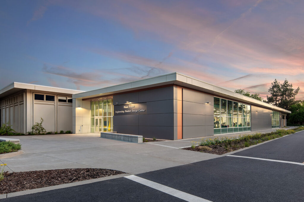 Engineering Student Design Center – WMB Architects