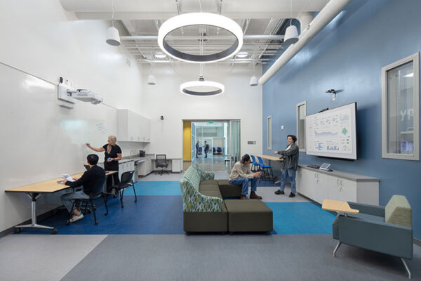 Engineering Student Design Center – WMB Architects