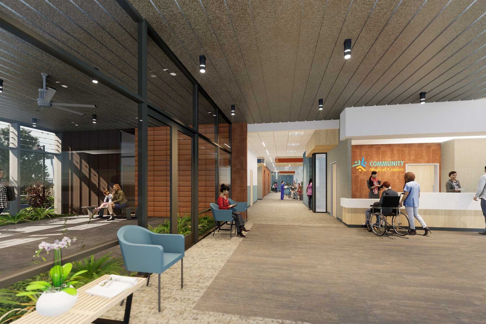 Community Medical Centers – Lodi East – WMB Architects