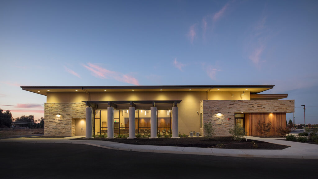 Cherokee Memorial Park Chapel & Funeral Home – WMB Architects